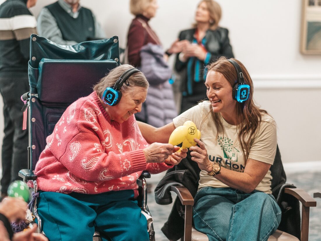 Memory Disco brings music, joy, and connection to dementia care | News ...
